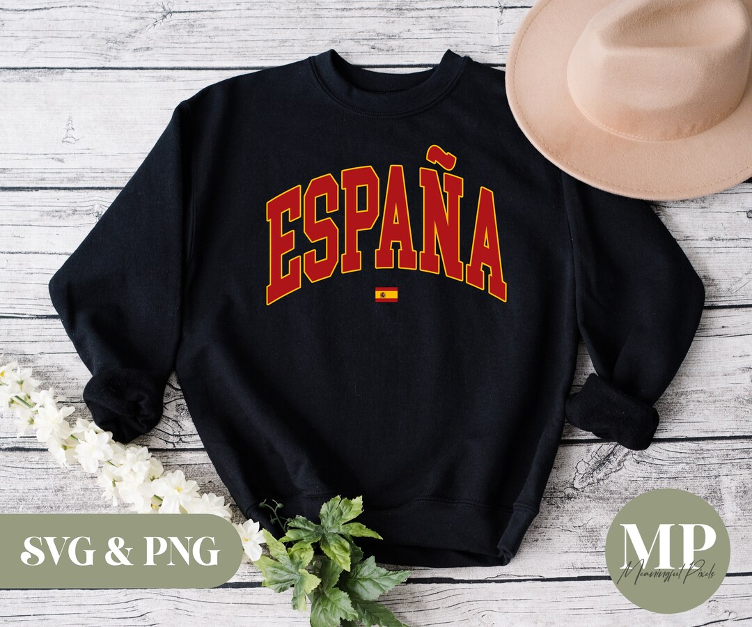 España | Spain SVG & PNG - Etsy