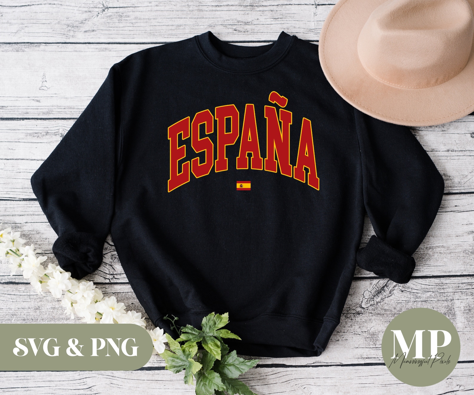 España | Spain SVG & PNG - Etsy