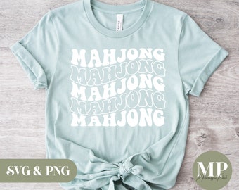 Mahjong Set 13 SVG, PNG, Mahjong Tiles Cut Files, Mahjong Clipart ...