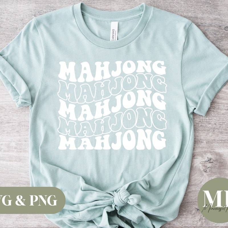 Mahjong Svg - Etsy