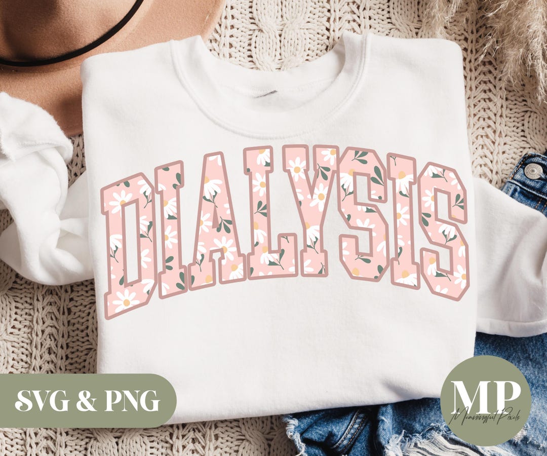 Dialysis SVG & PNG - Etsy UK