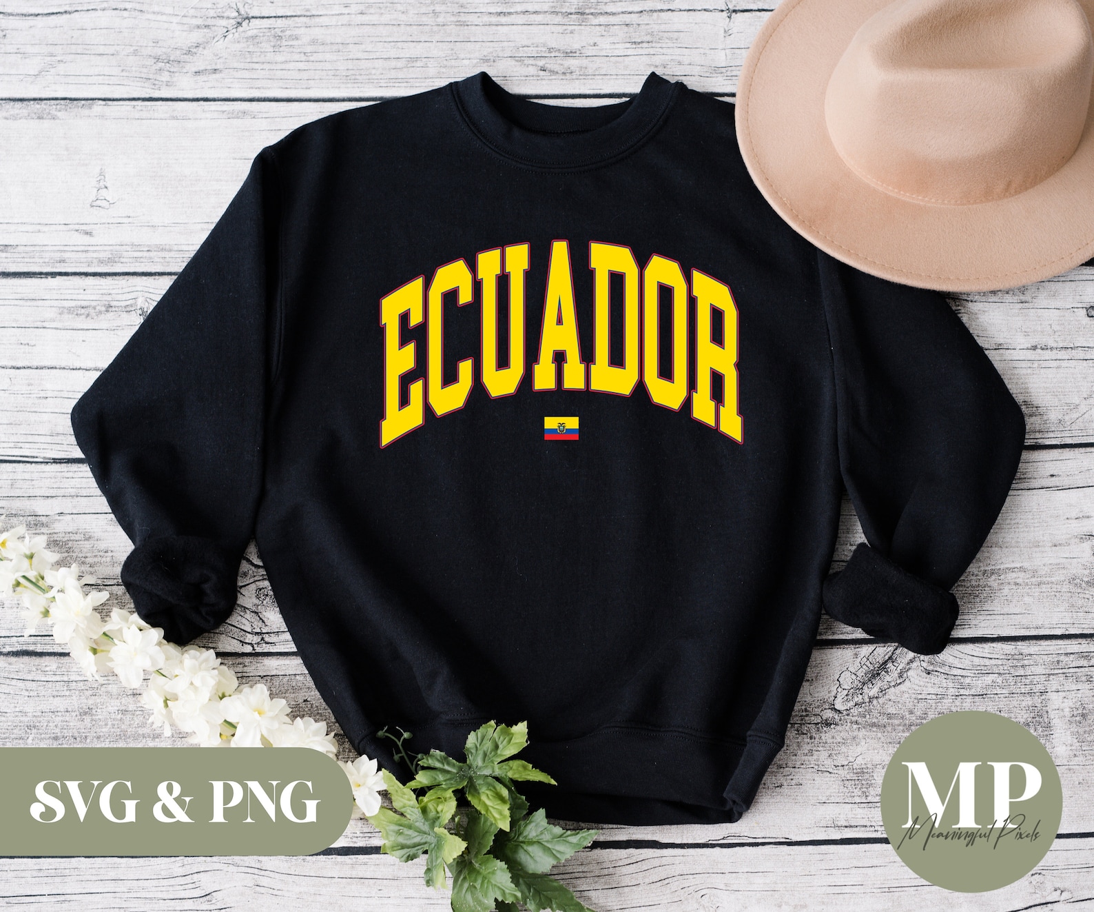 Ecuador SVG & PNG - Etsy
