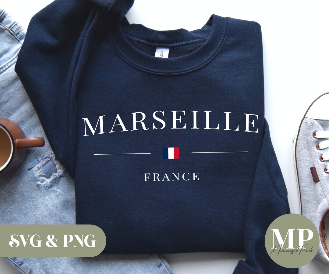 Marseille SVG & PNG - Etsy