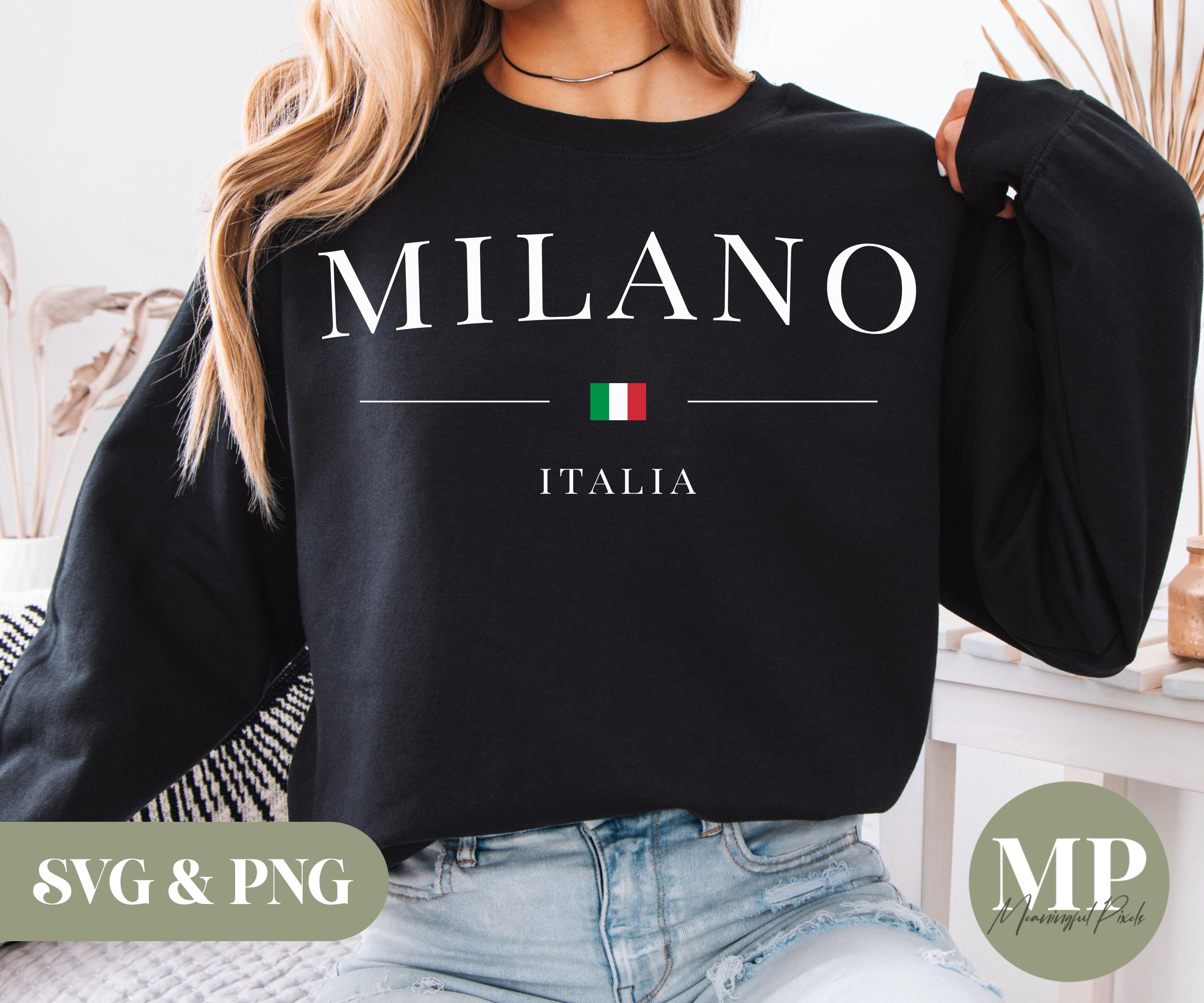Milano | Milan SVG & PNG - Etsy