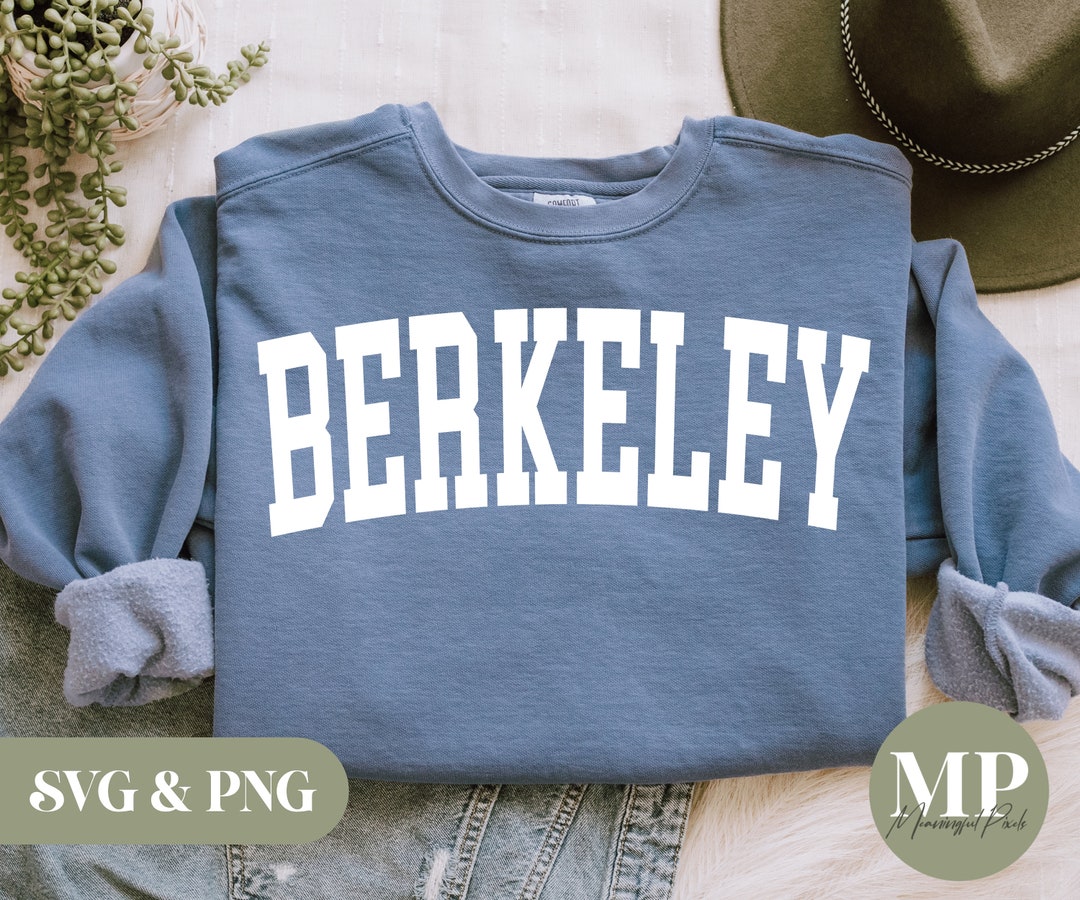 Berkeley SVG & PNG - Etsy