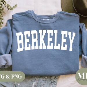Berkeley SVG & PNG - Etsy