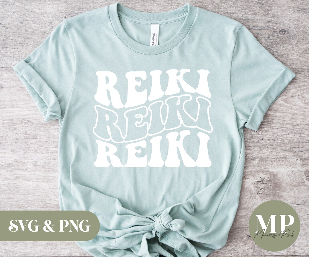 Reiki SVG & PNG - Etsy