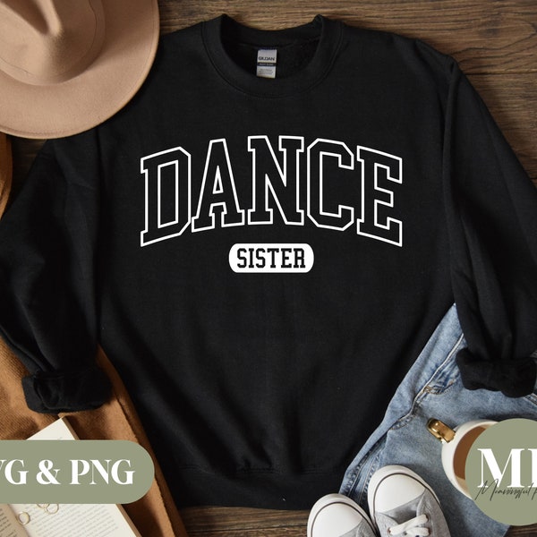 Dance Sister Svg - Etsy