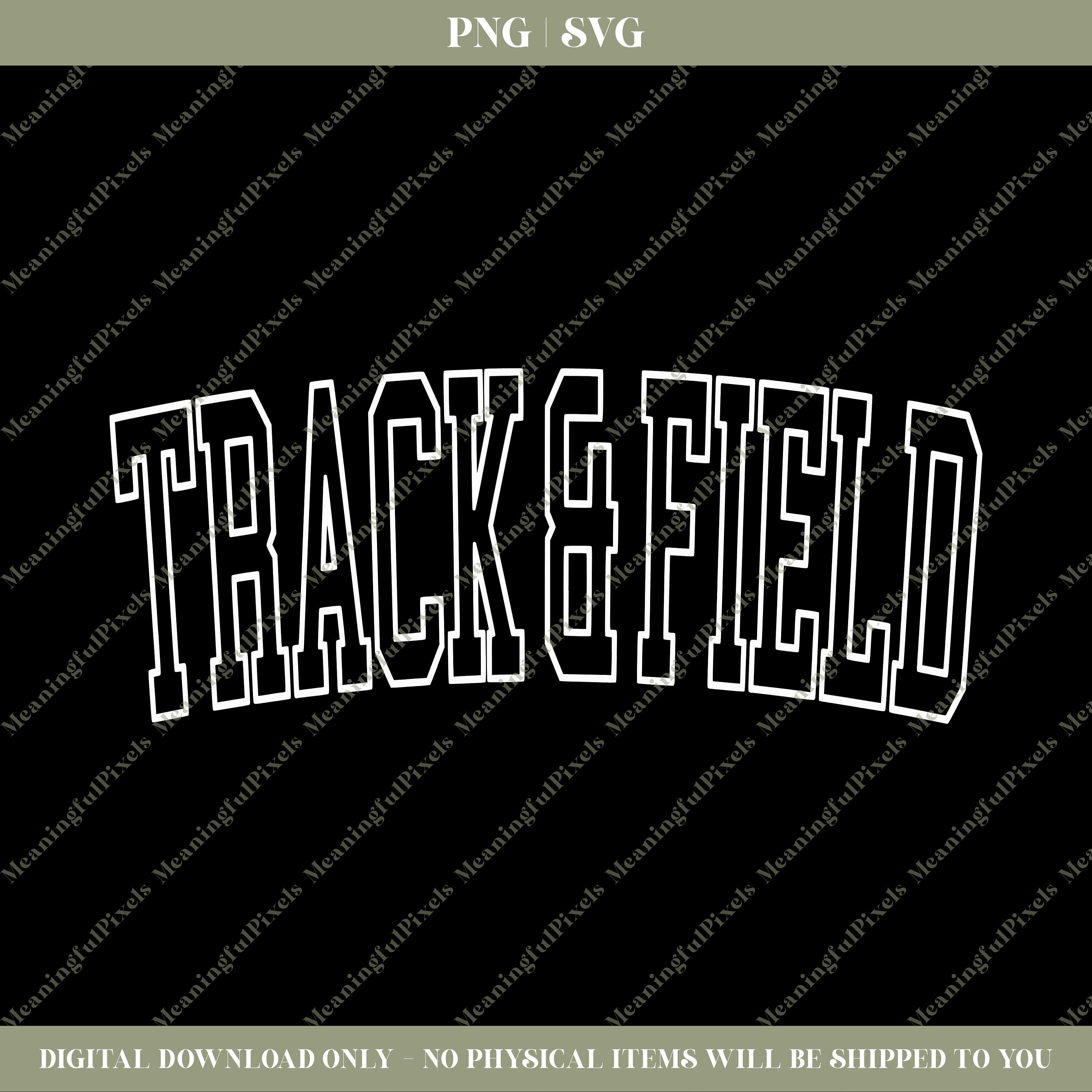 Track and Field SVG & PNG - Etsy