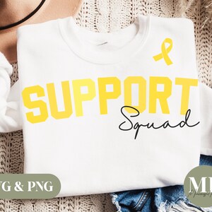 Spina Bifida Support Squad SVG & PNG - Etsy