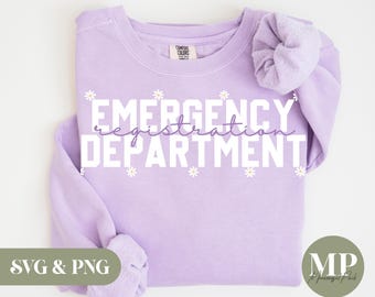 ER Registration Png, ER Registration Svg, Emergency Room Registrar ...