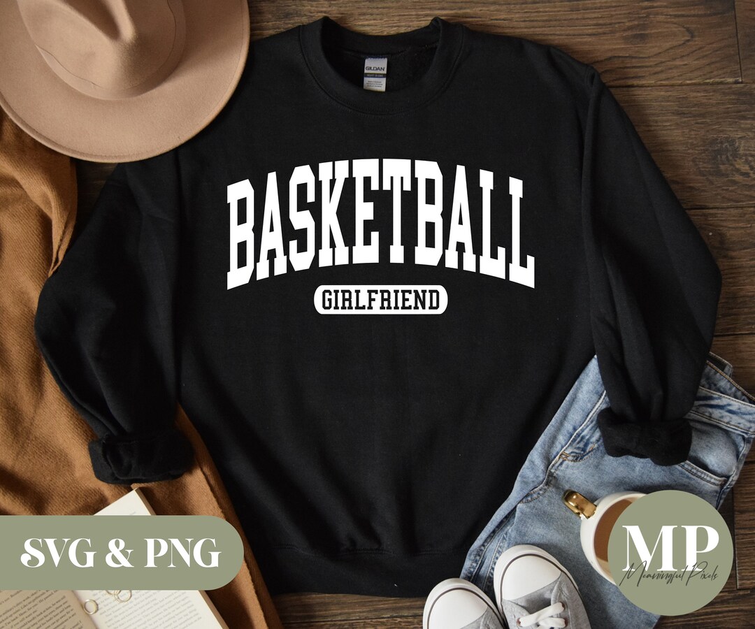 Basketball Girlfriend SVG & PNG - Etsy