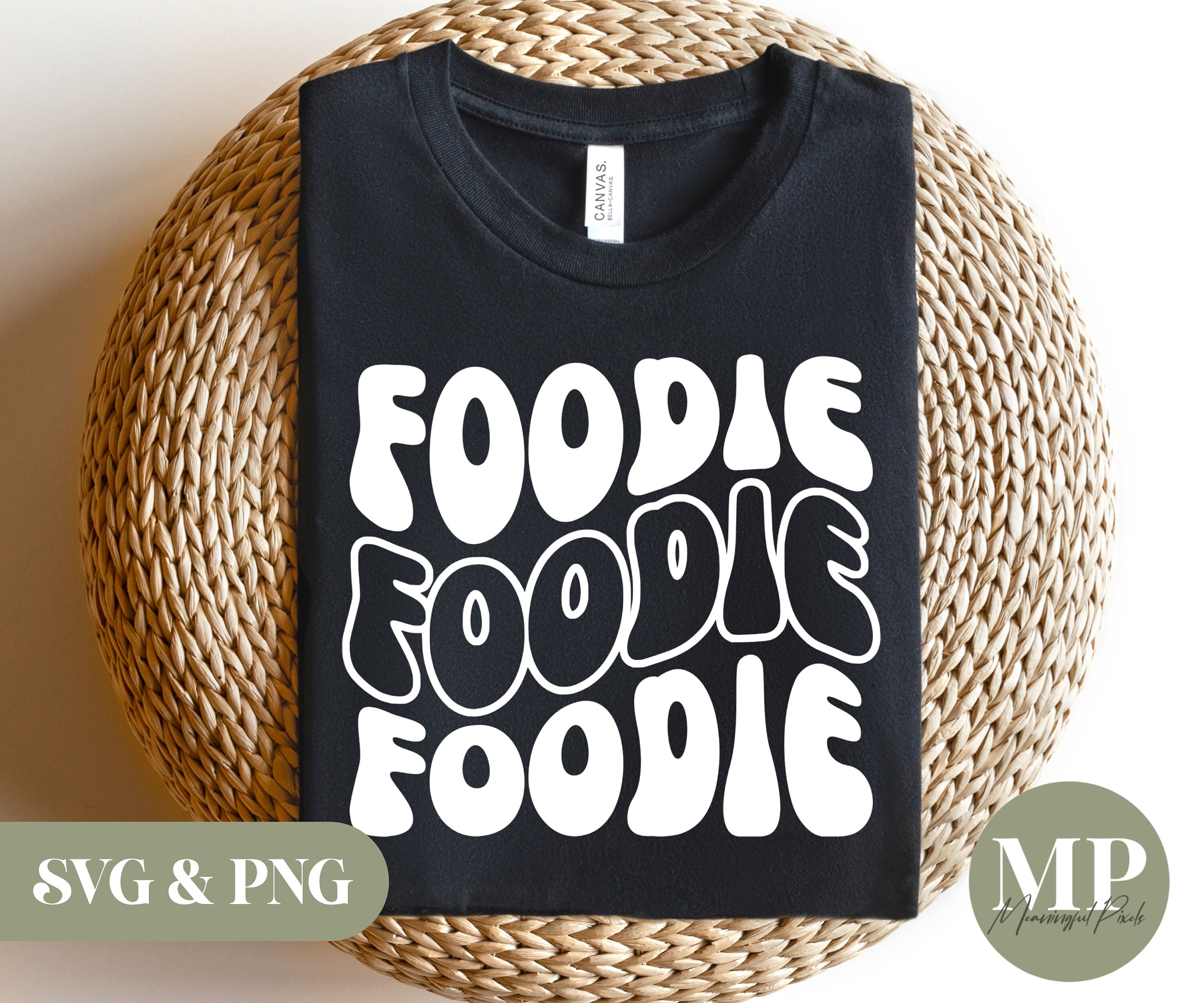 Foodie SVG & PNG - Etsy