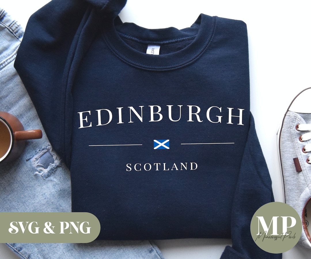 Edinburgh SVG & PNG - Etsy