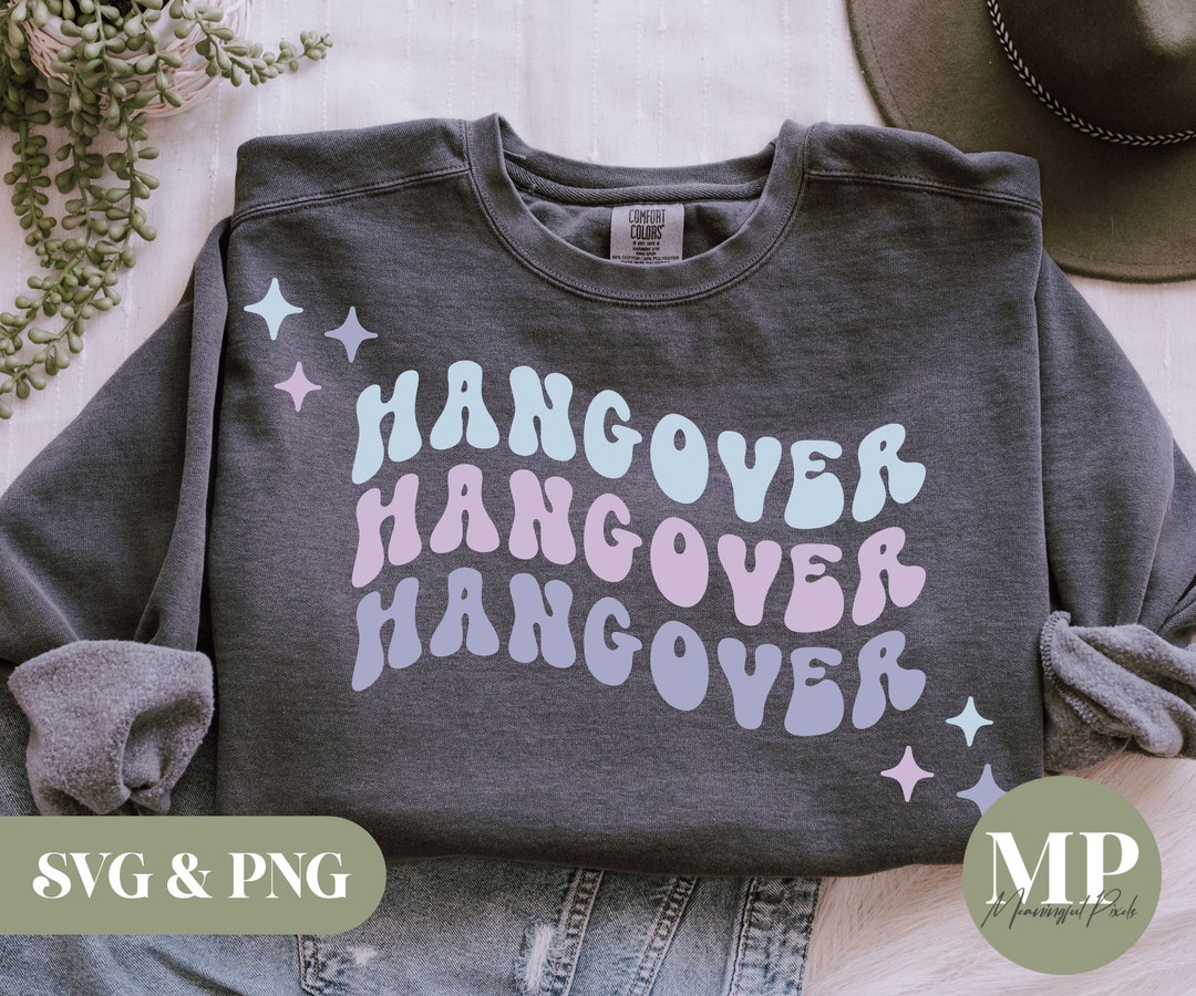 Hangover SVG & PNG - Etsy