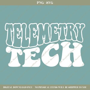Telemetry Tech SVG & PNG - Etsy