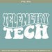 Telemetry Tech SVG & PNG - Etsy