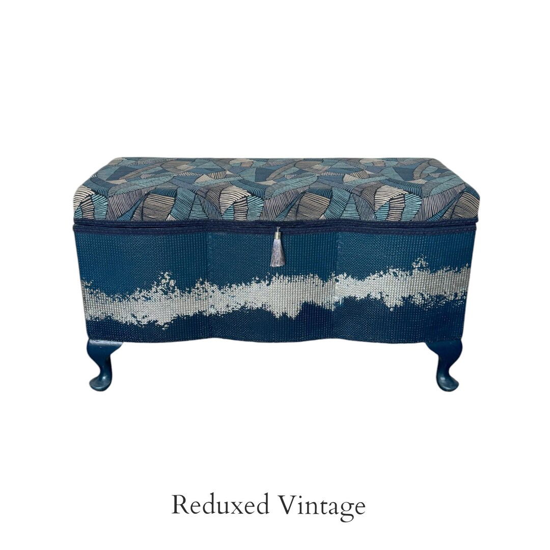 SOLD, Sirrom Ottoman, Blanket Box, Storage, Seating, Bedroom Furniture ...