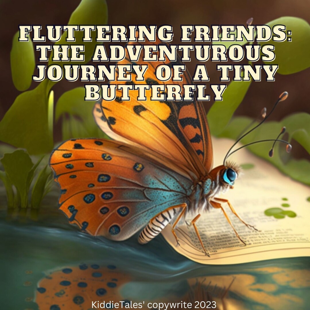 Fluttering Friends: the Adventurous Journey of a Tiny Butterfly ...