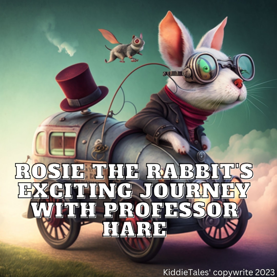 Rosie the Rabbit's Exciting Journey With Professor Hare - Children's ...
