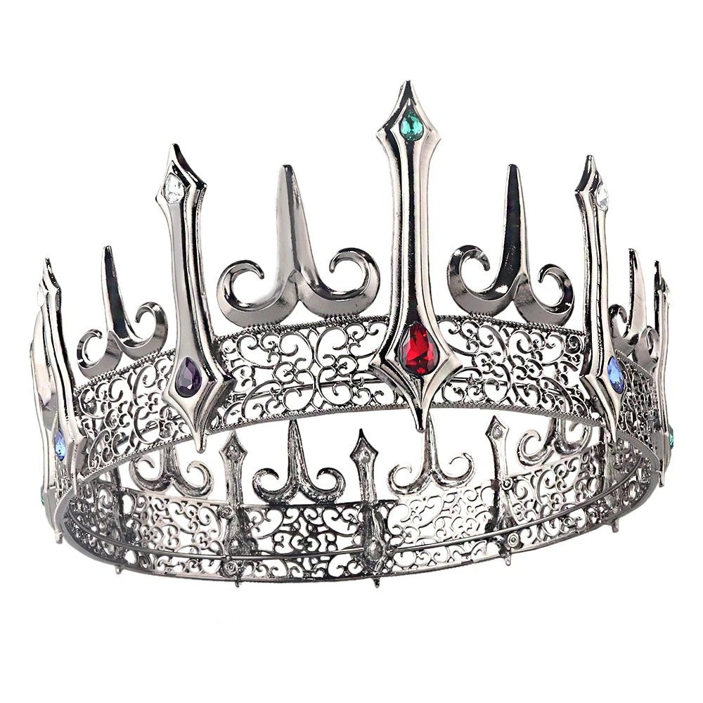 Silver King Crown Png