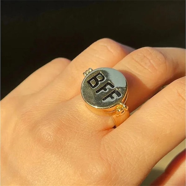 Spongebob Bff Ring - Etsy
