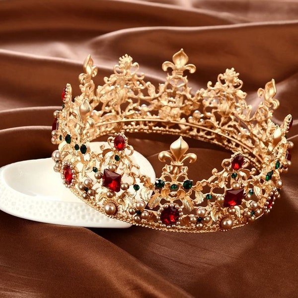 Gold Crown - Etsy