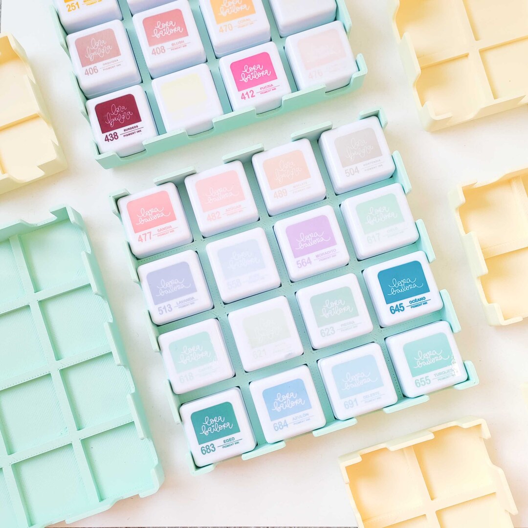 Scrapbooking Ink Organizer / Organization / Trays / Scraproom - Etsy