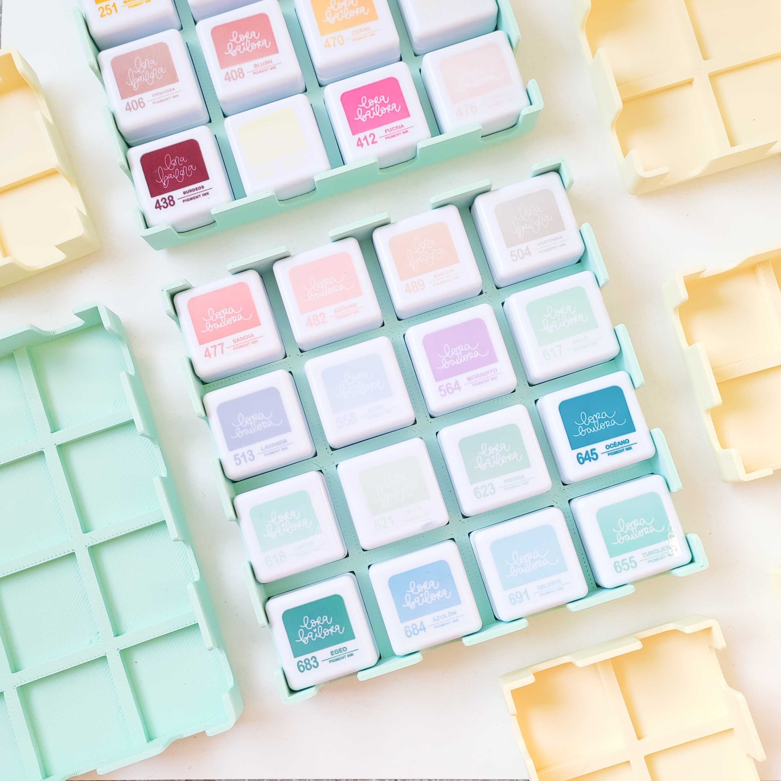 Scrapbooking Ink Organizer / Organization / Trays / Scraproom - Etsy