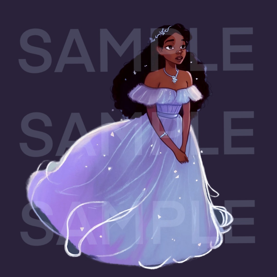 Black Princess Png, African American Princess Png, Ice Princess Png ...