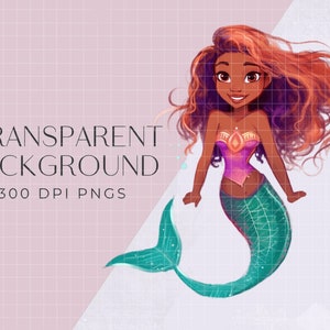 Black Mermaid Clipart, Mermaid Clip Art, Black Mermaid Png, Mermaid Png ...