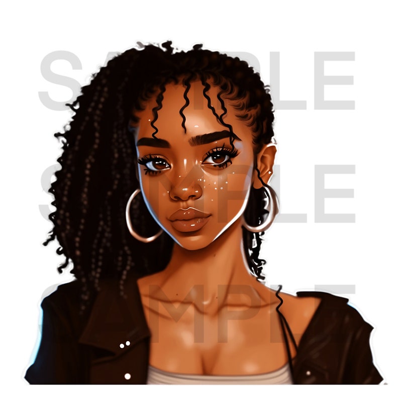 Mujer negra png, chica negra png, imagen sin fondo, afro png, chica ...