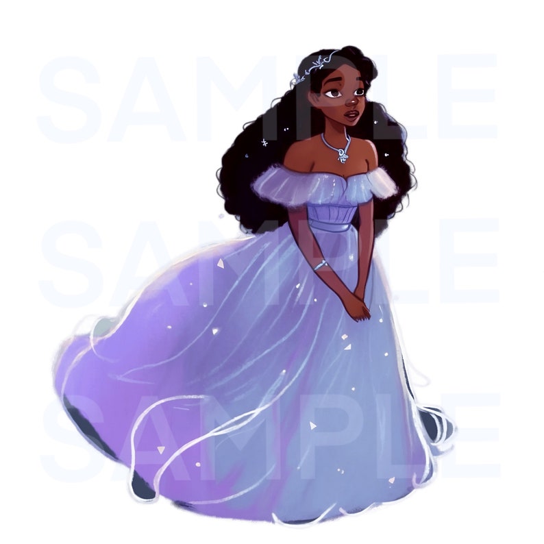 Black Princess Png, African American Princess Png, Ice Princess Png ...