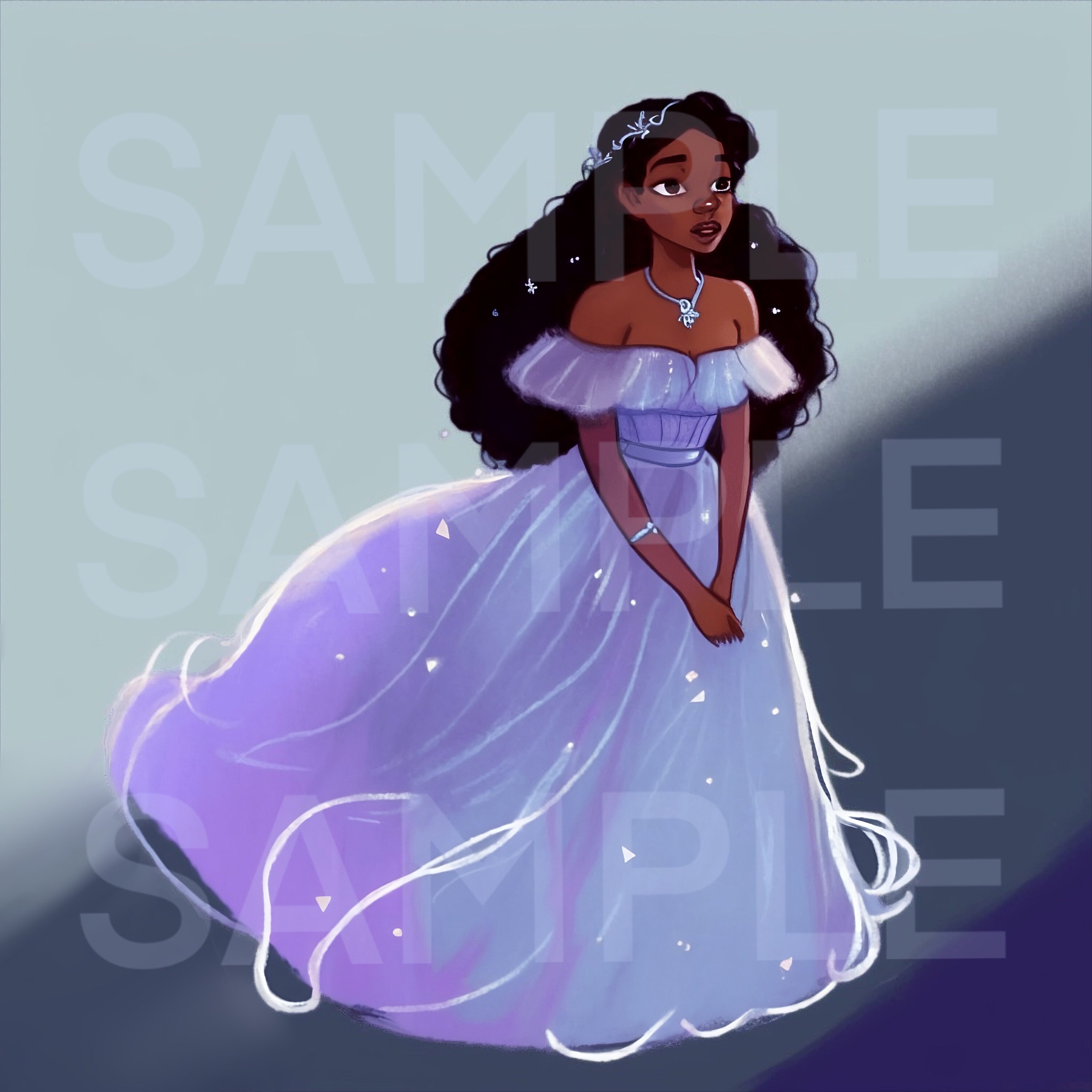 Black Princess Png, African American Princess Png, Ice Princess Png ...