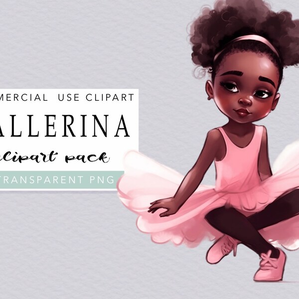 Black Ballerina Png - Etsy