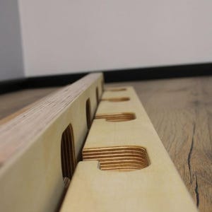 Mega Strong - up to 145 Cm Wooden Pull-up Bar for Doors, Door Frames ...