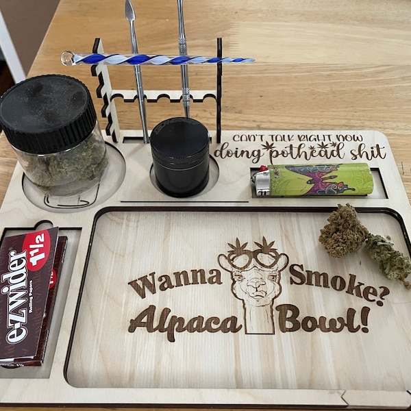 Rolling Tray Svg - Etsy