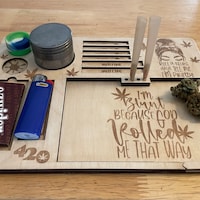 Rolling Tray - Etsy