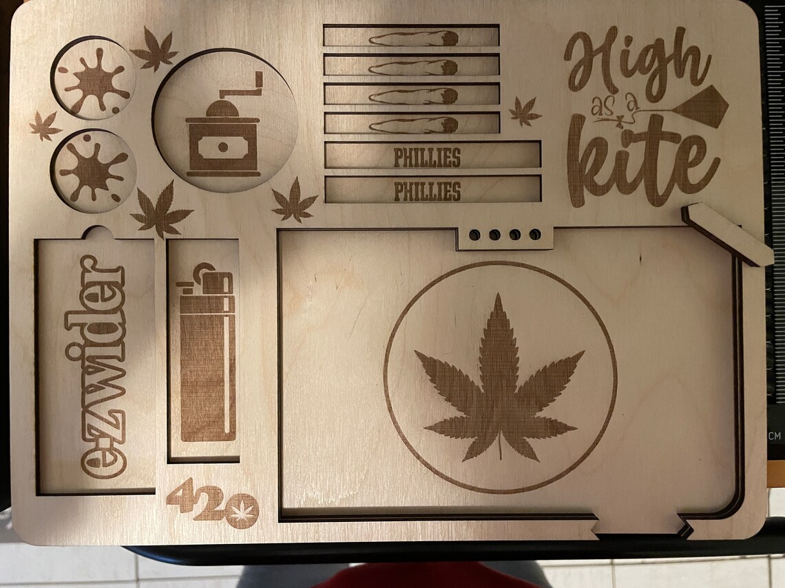 Rolling Tray 3 Layer SVG File 200mmx275mm (8"x11")- DIGITAL FILE - Etsy