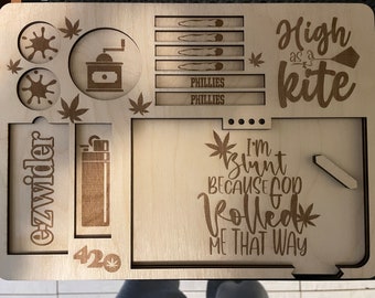 Rolling Tray 3 Layer SVG File - DIGITAL FILE - Etsy