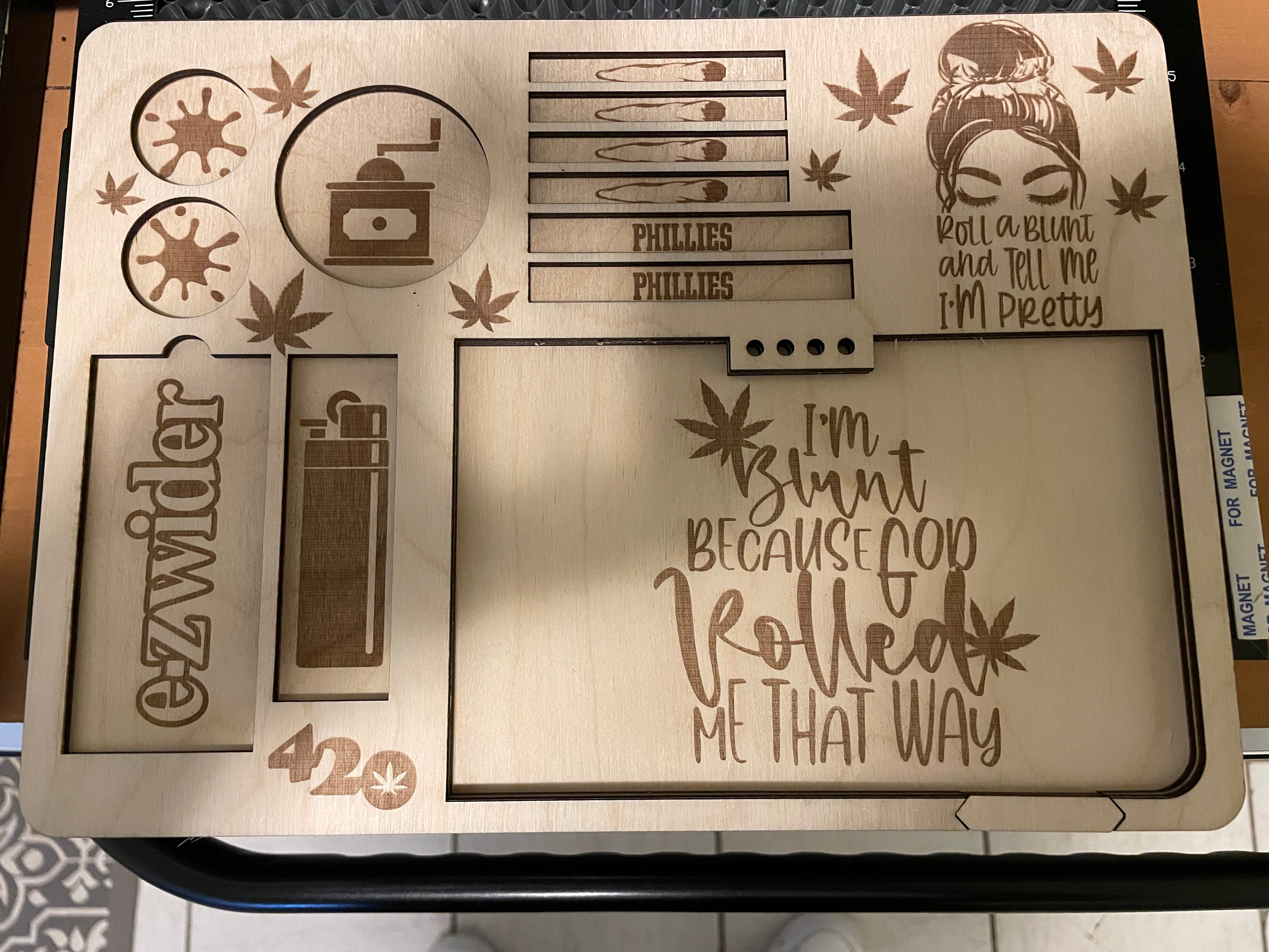 Rolling Tray 3 Layer SVG File - DIGITAL FILE - Etsy