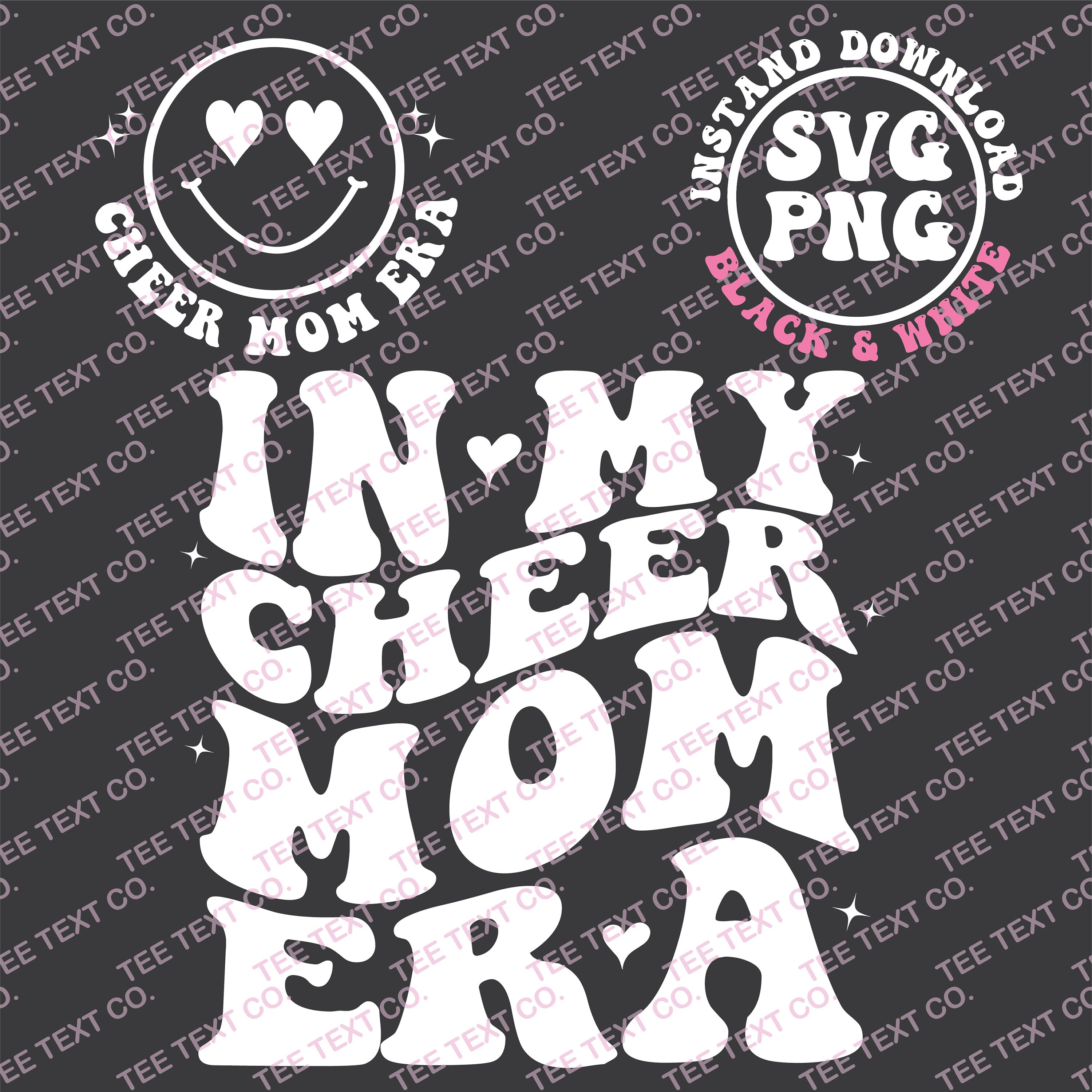 In My Cheer Mom Era Cheer Meet Svg Cheerleading Svg Cheer - Etsy