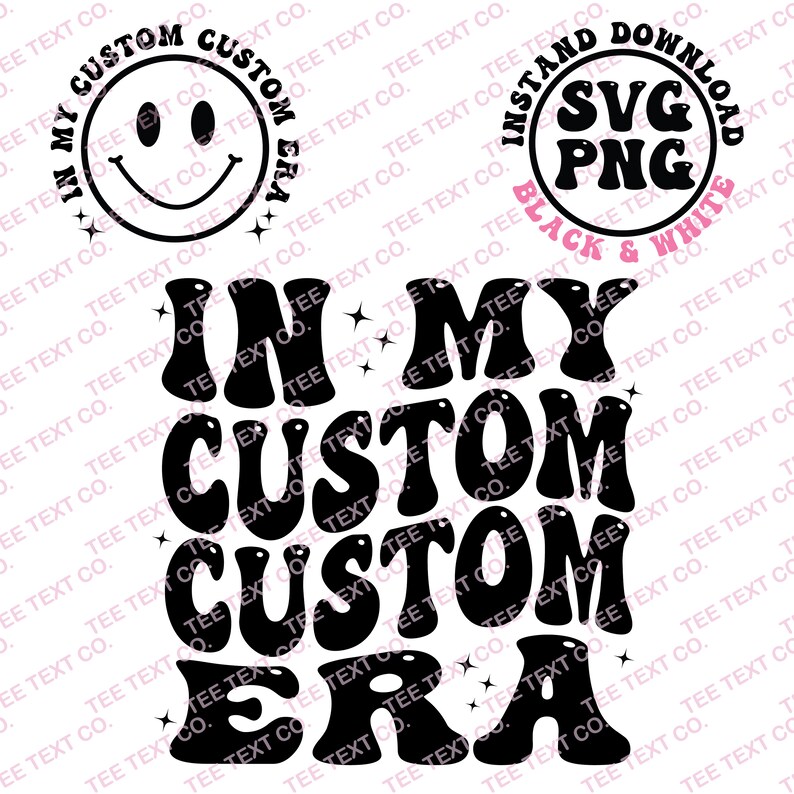 Personelized in My Custom Era Svg Png,custom in My Era Png Svg,in My Era Png Svg,era Svg Png ...