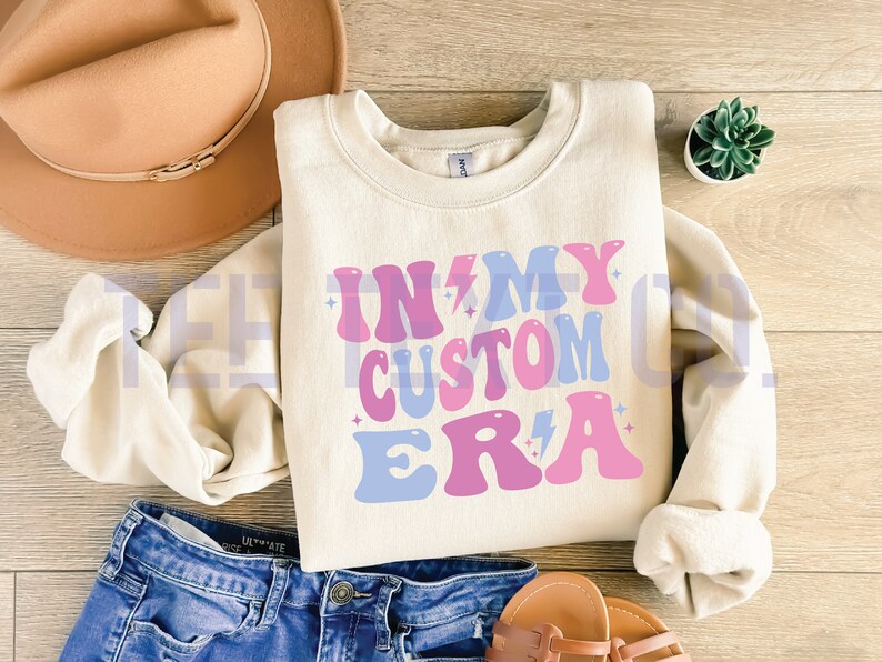 In My Custom Era SVG PNG, in My Era Svg, in My Era Png, Personalized in ...