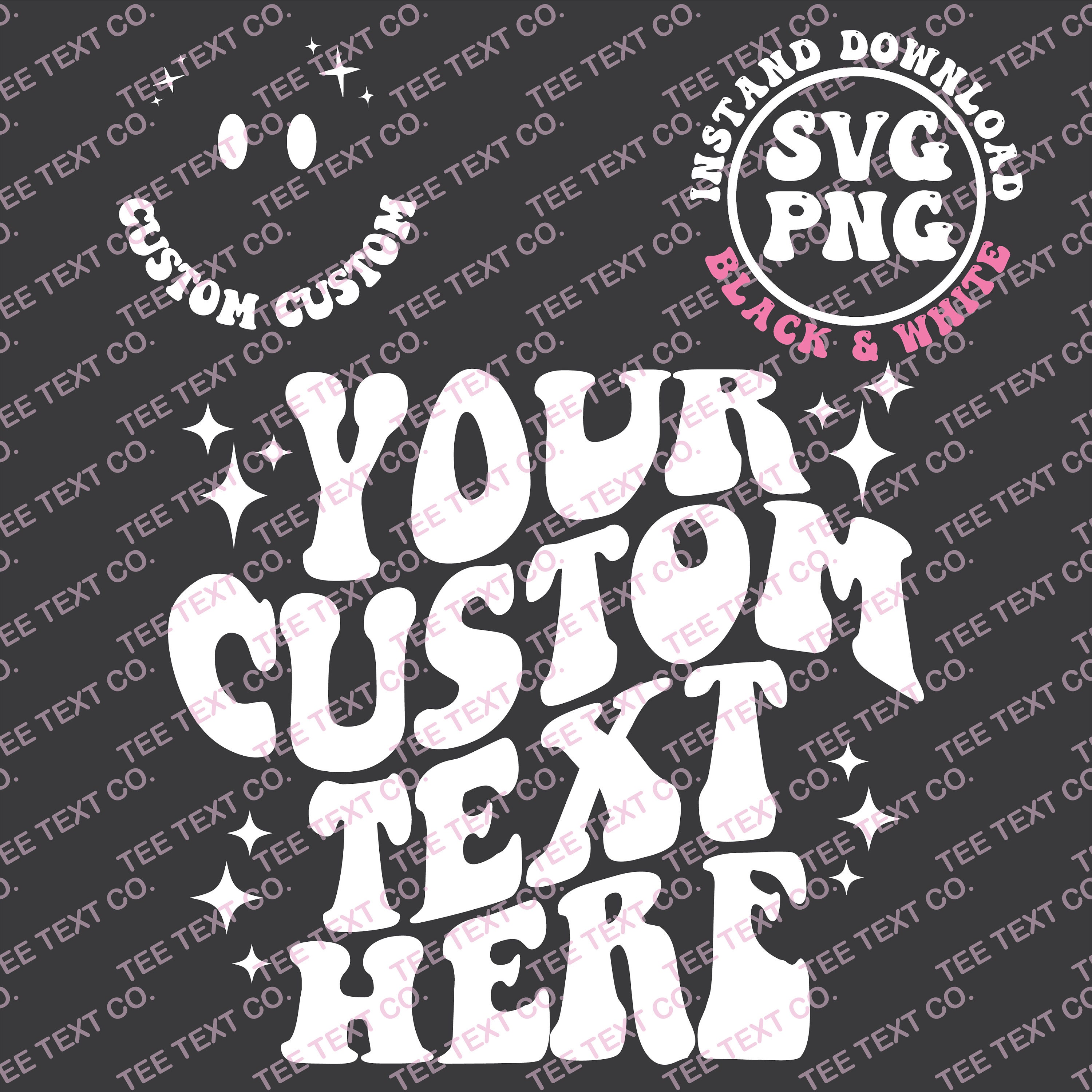 Your Custom Wavy Order Designs for Apparel and Accessories for Hats ...