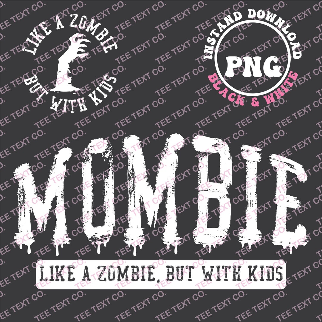 Mombie Png, Funny Mom Halloween Png, Monster Png, Spooky Mama Svg ...