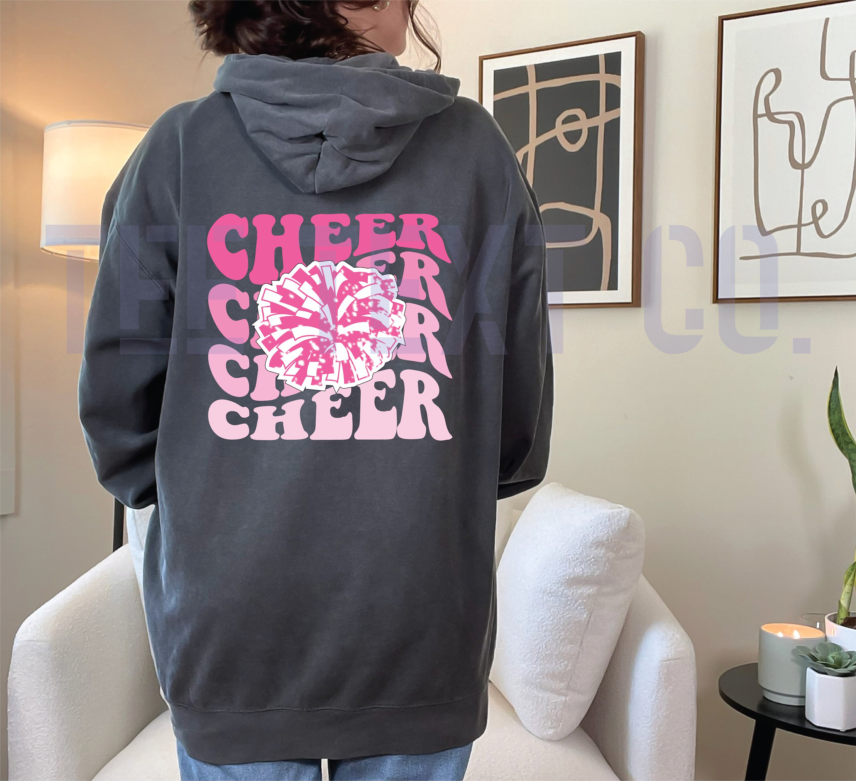 Cheer Svg Barb Pink Cheer Leader Png Files Unique Cheerleading Digital ...