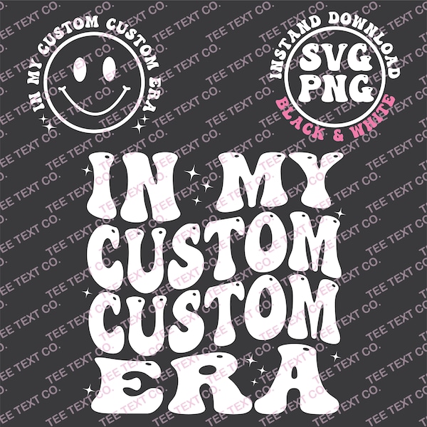 In My Custom Era - Etsy