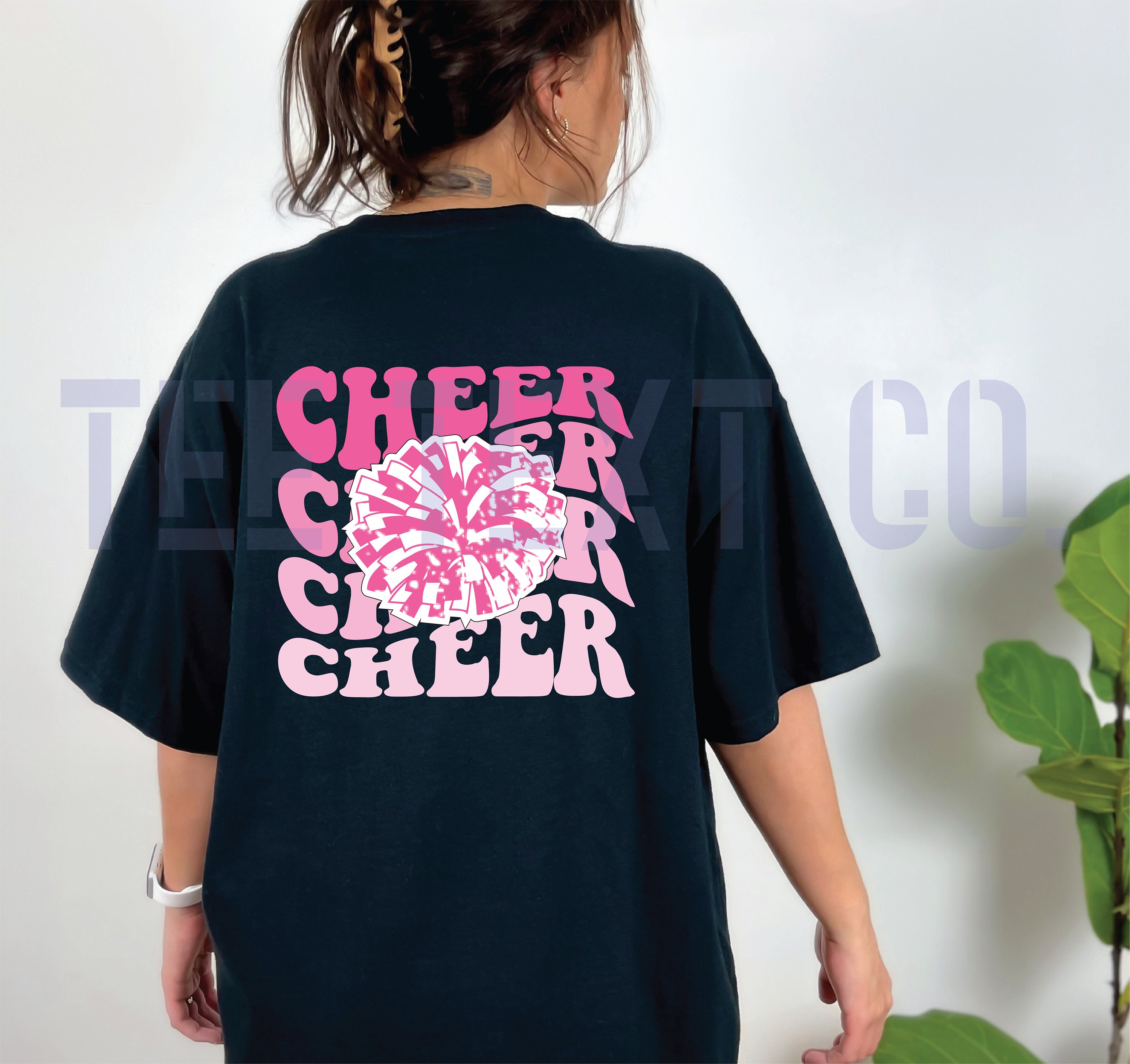 Cheer Svg Barb Pink Cheer Leader Png Files Unique Cheerleading Digital ...