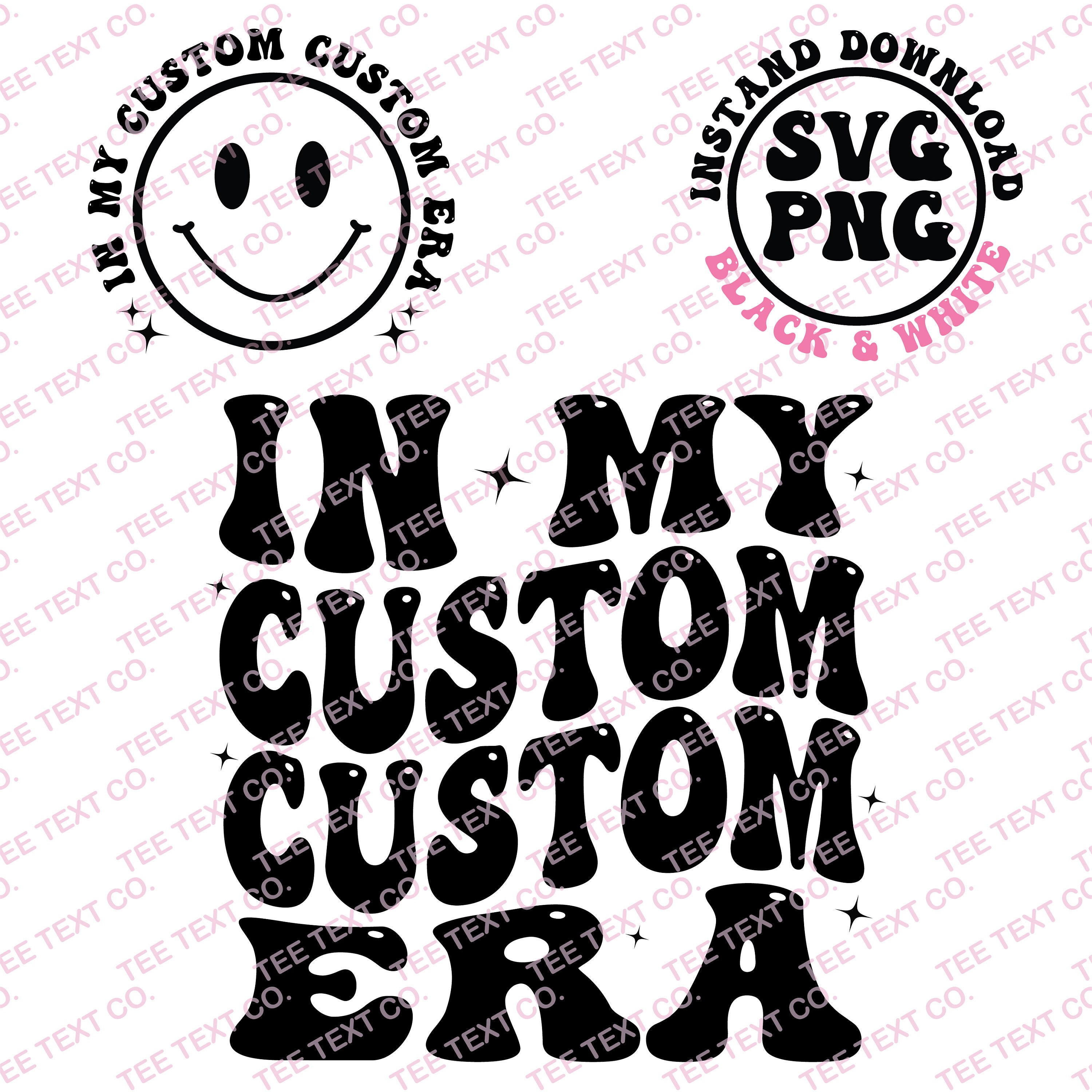Personelized in My Custom Era Svg Png,custom in My Era Png Svg,in My Era Png Svg,era Svg Png ...